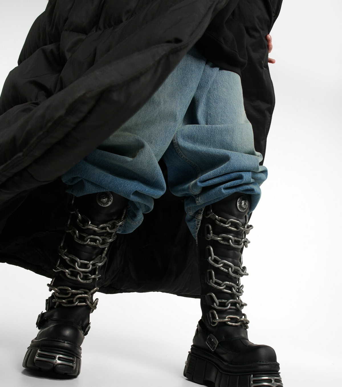 Vetements - Oversized puffer coat Vetements