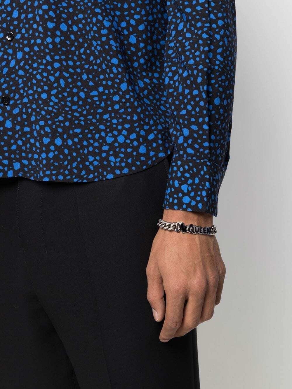 ALEXANDER MCQUEEN - Graffiti Chain Bracelet Alexander McQueen