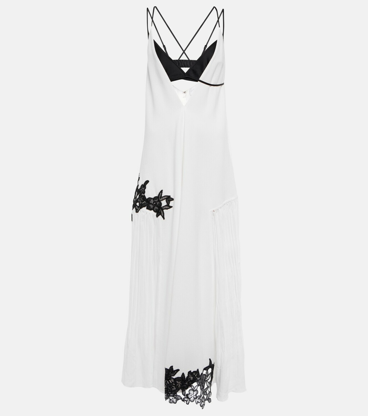Simkhai - Shilah appliqué midi dress Simkhai