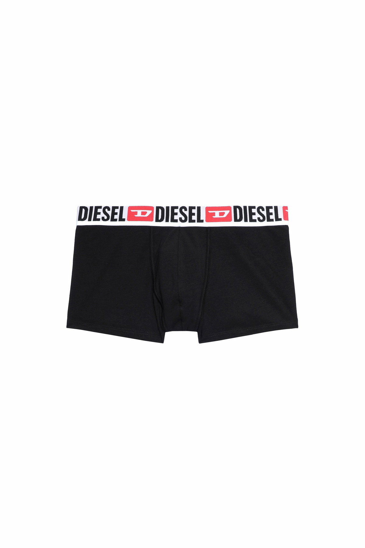 Diesel Three-pack of all-over logo waist boxers - Trunks Mens in Black ...