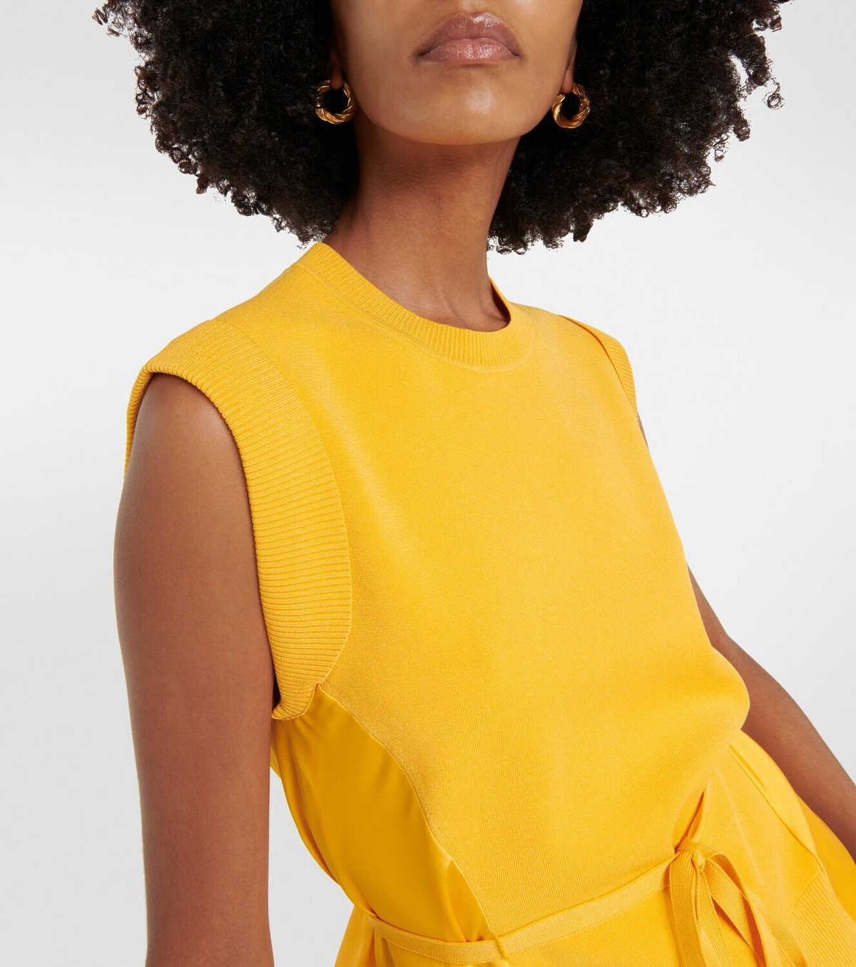 Simkhai Rosalia belted top Simkhai