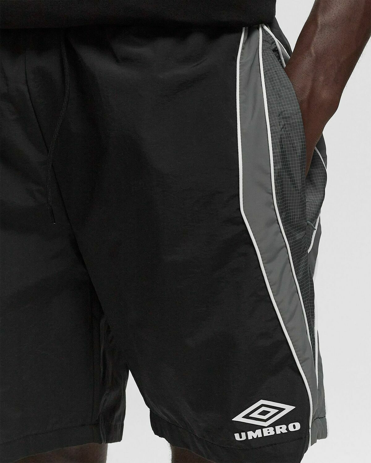 Butter Goods X Umbro Diamond Shorts Black Sport & Team Shorts Butter Goods