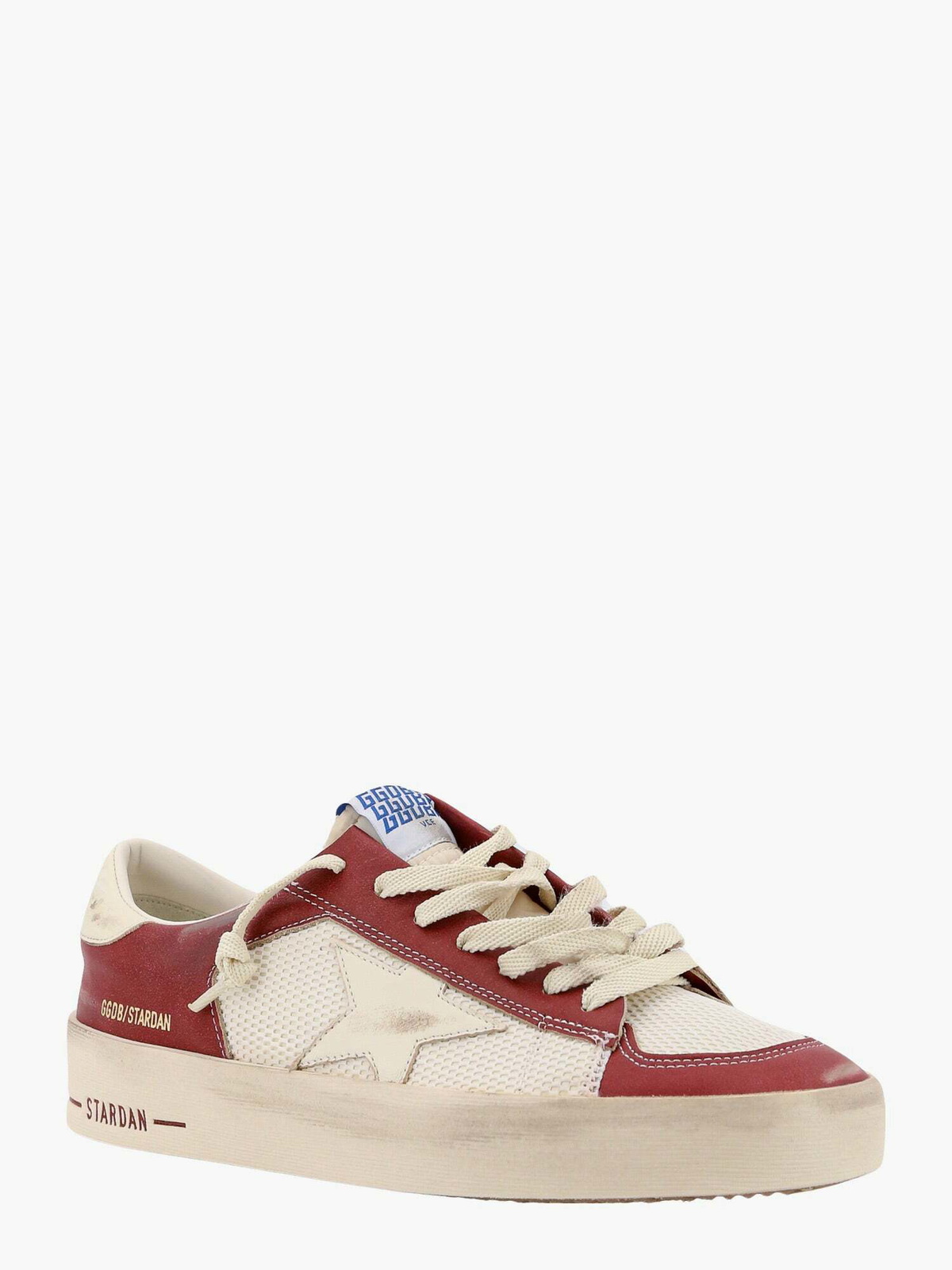 Golden Goose Deluxe Brand Stardan Red Mens Golden Goose Deluxe Brand