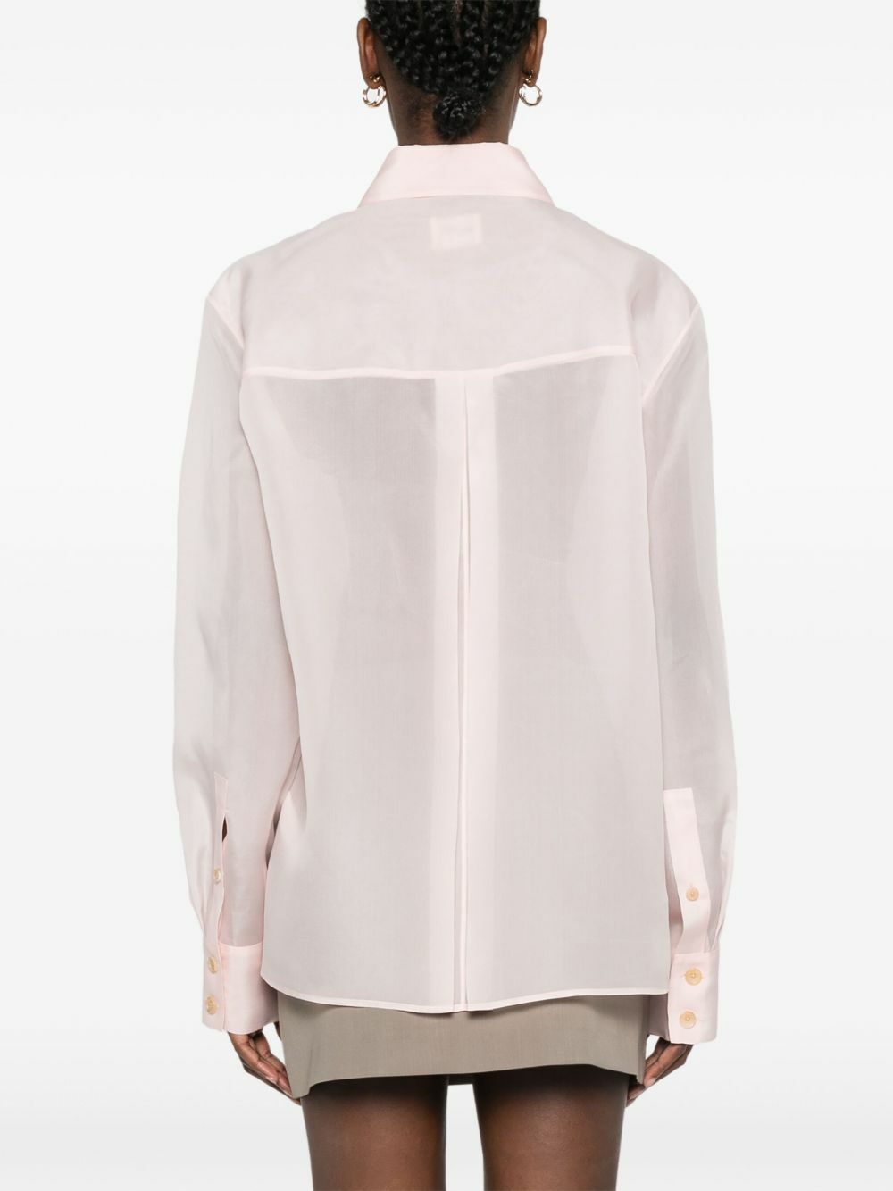 KHAITE Pink Yatty Shirt Khaite