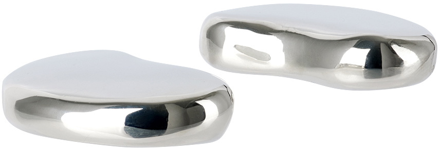 Gohar Silver Bean Cutlery Rest Set Gohar World