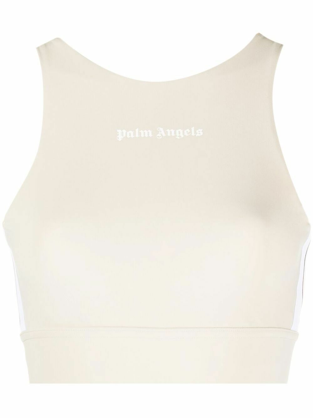 PALM ANGELS - Logo Cropped Top Palm Angels