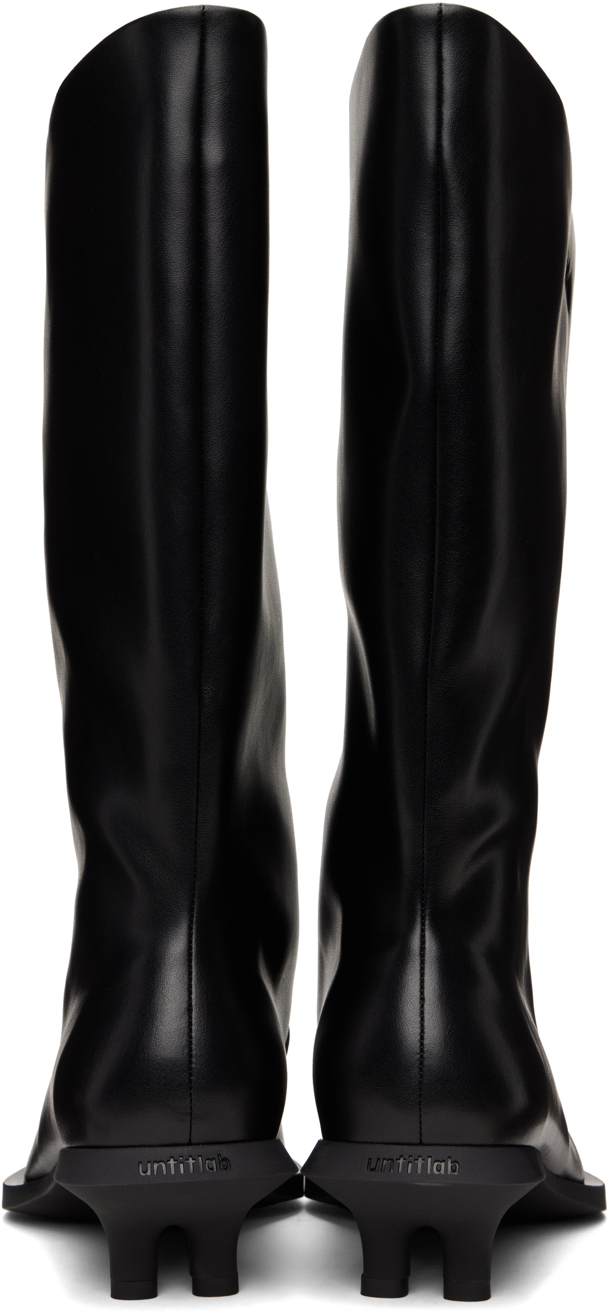 untitlab® Black Velo Chunk Boots untitlab®