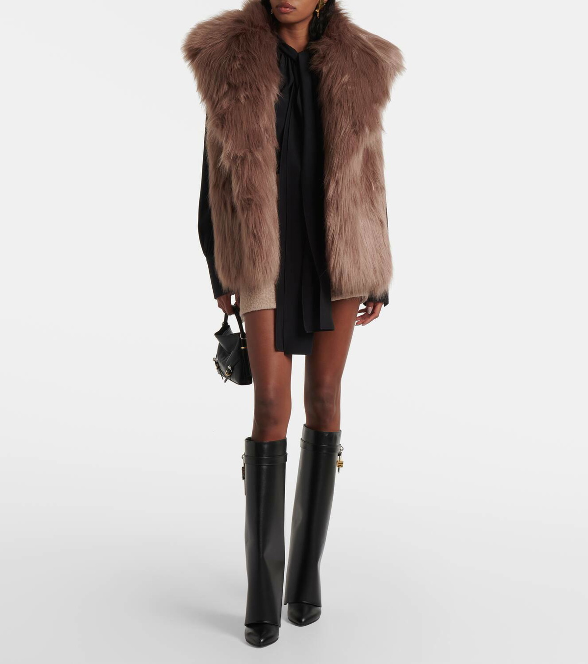 Givenchy Faux fur vest Givenchy