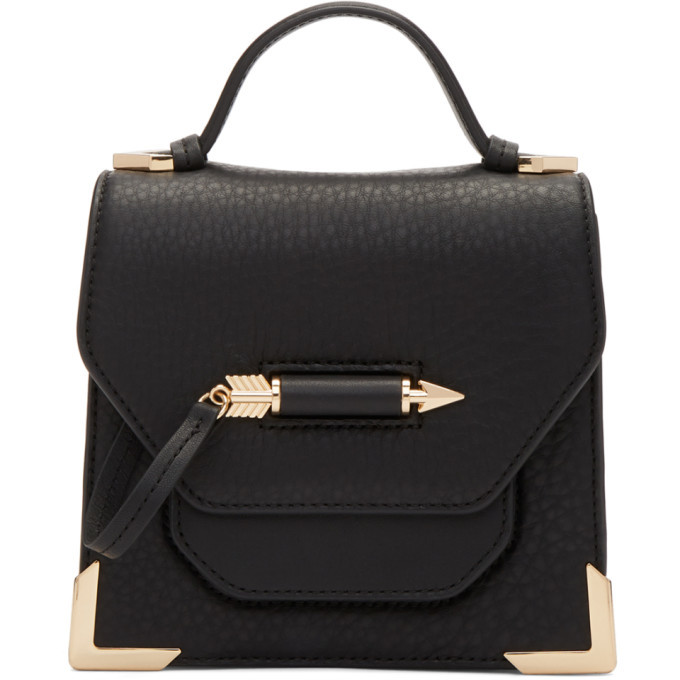 Mackage Black Mini Rubie Bag Mackage