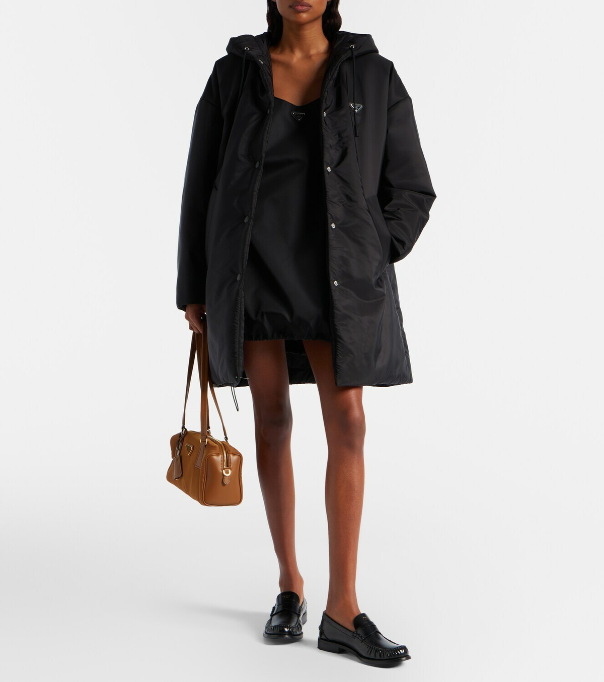 Prada Re-Nylon raincoat Prada