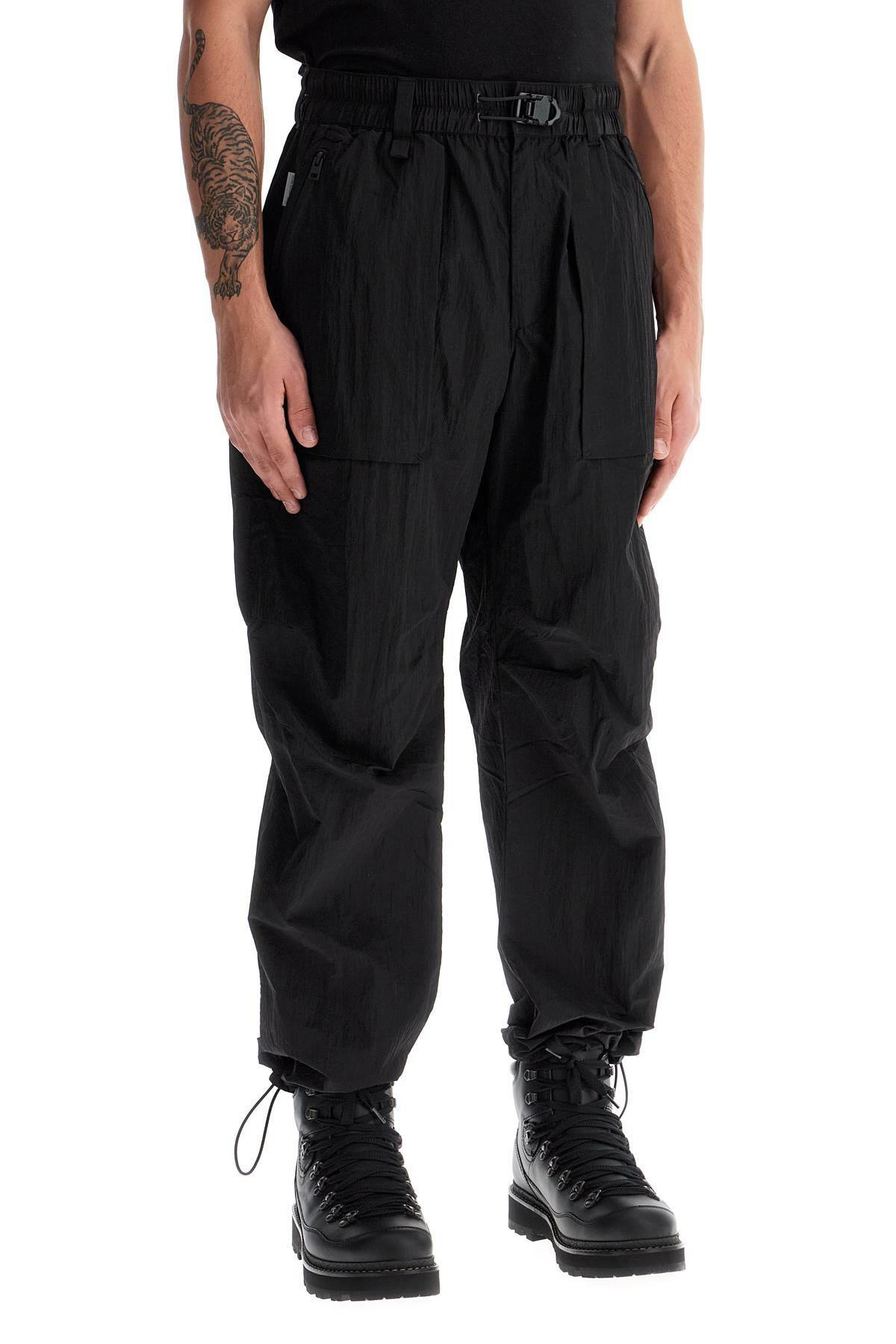 WOOLRICH ripstop tech pants for Black Woolrich
