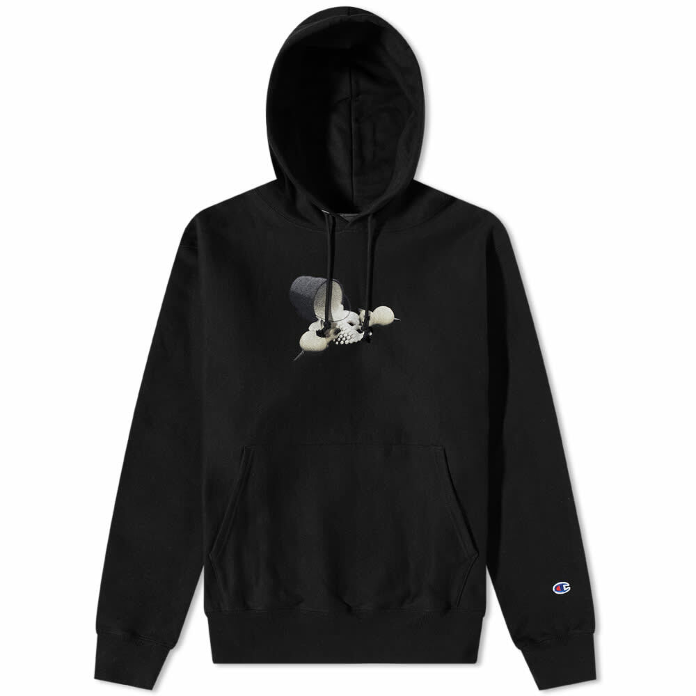 Bronze 56k Men's Milk Hoody in Black Bronze 56k