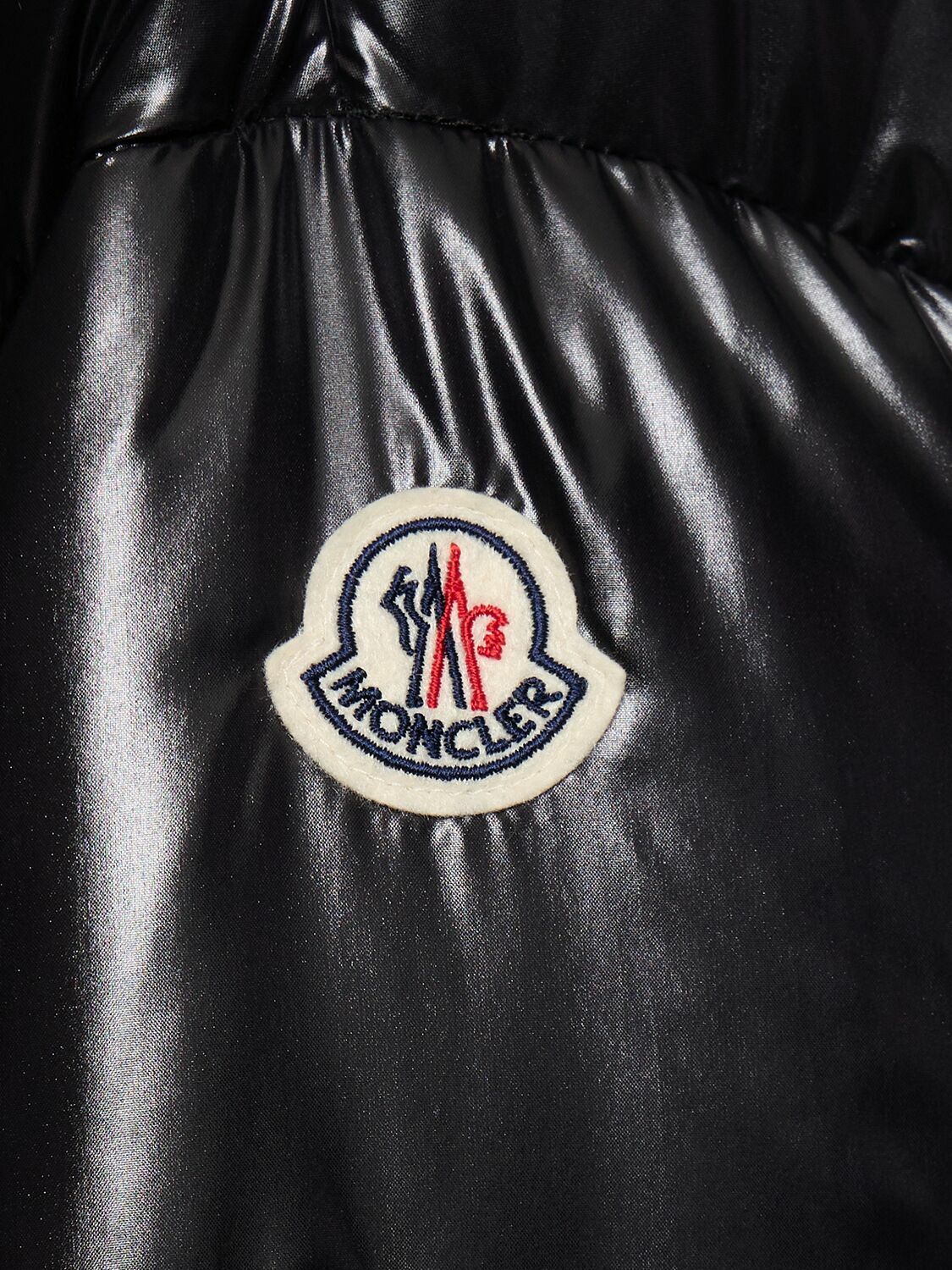 MONCLER - Huppe Nylon Down Jacket Moncler