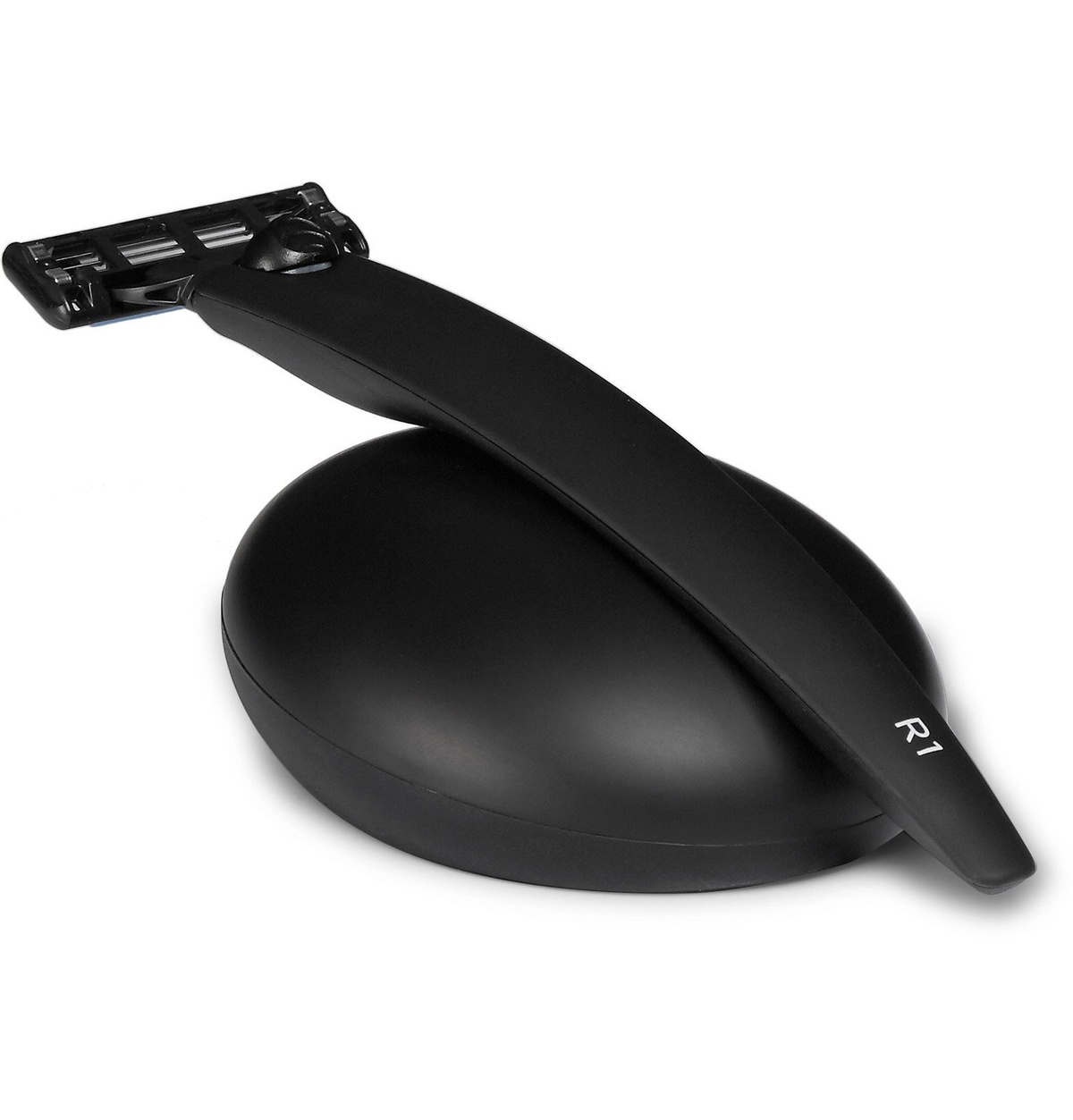 Bolin Webb - R1 Mach3 Cartridge Razor and Stand Shaving Set - Black ...