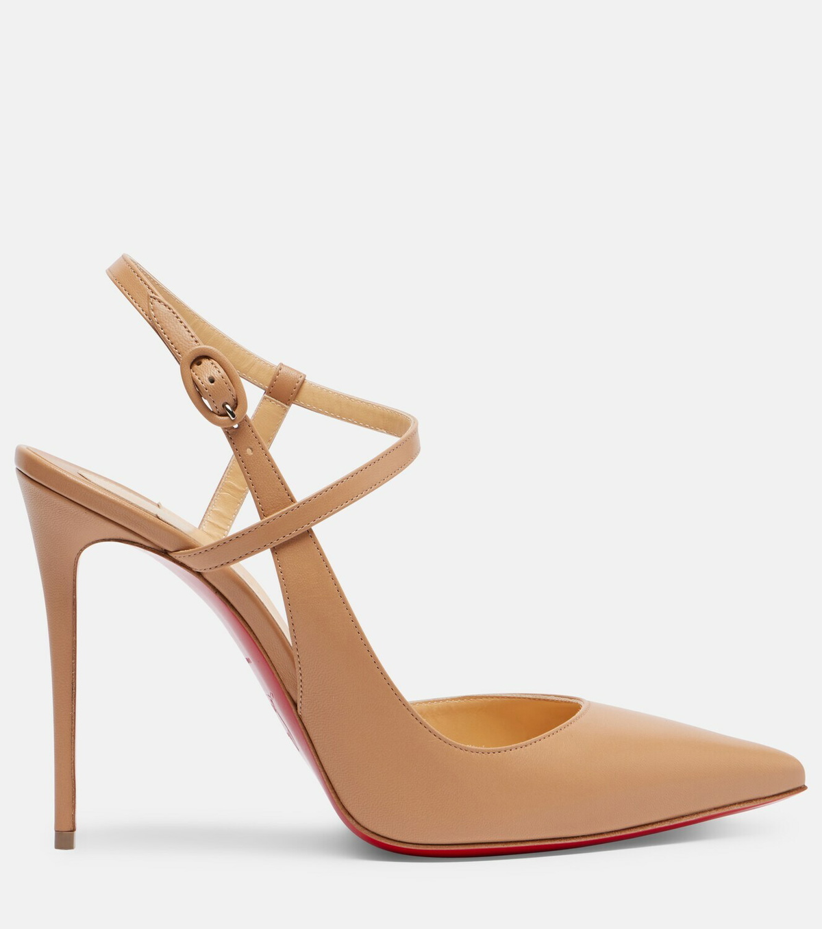 Christian Louboutin Jenlove 100 leather d'Orsay pumps Christian Louboutin