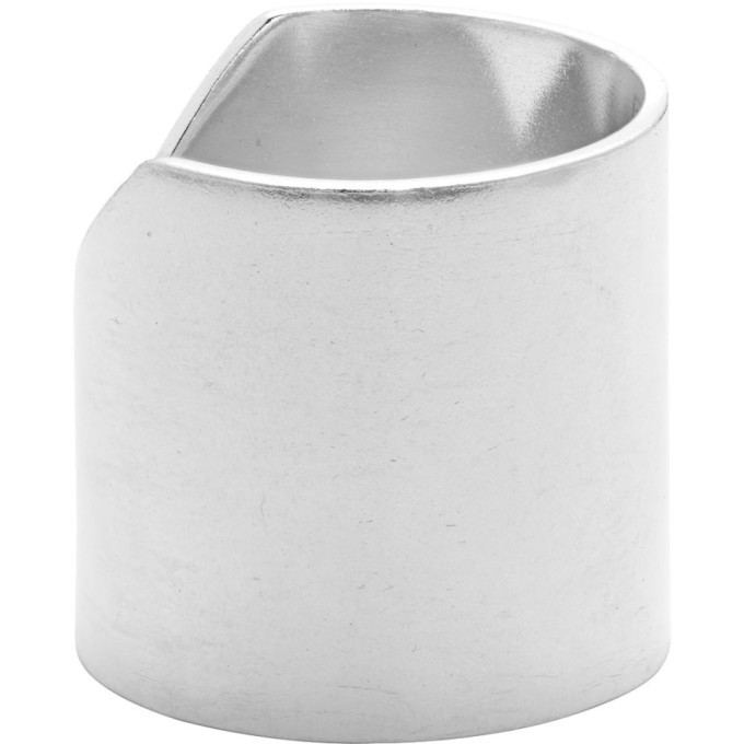 Chin Teo Silver Shield Ring Chin Teo