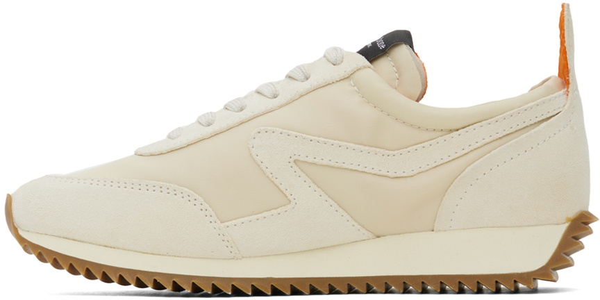 rag & bone Off-White Retro Runner Bomber Sneakers Rag and Bone