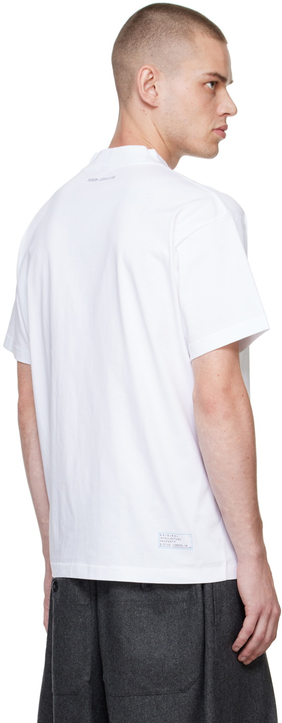 Random Identities White Tie T-shirt Random Identities