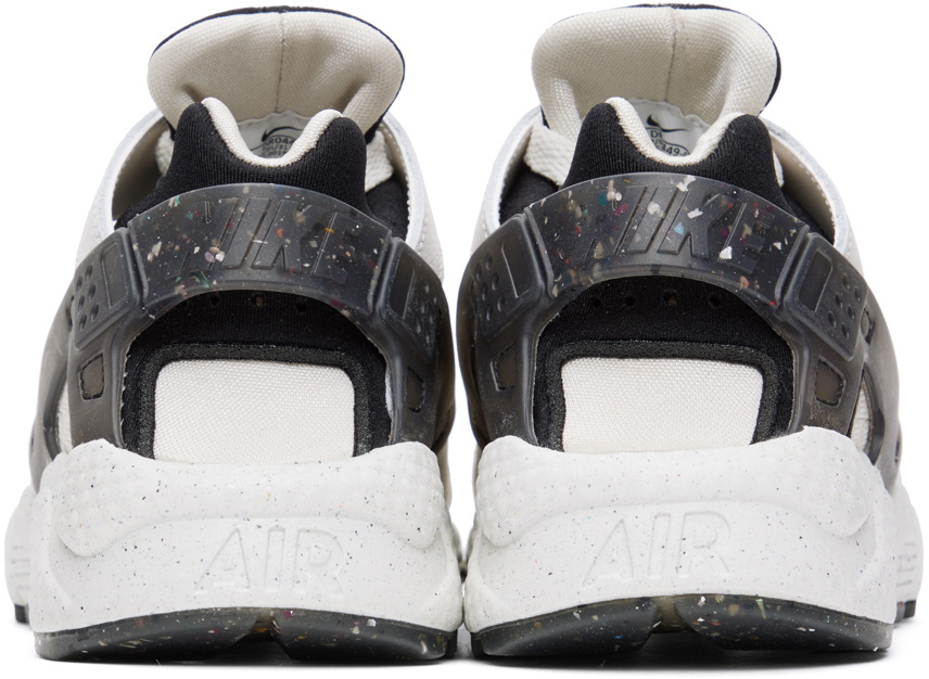 Nike Off-White & Black Air Huarache Sneakers Nike