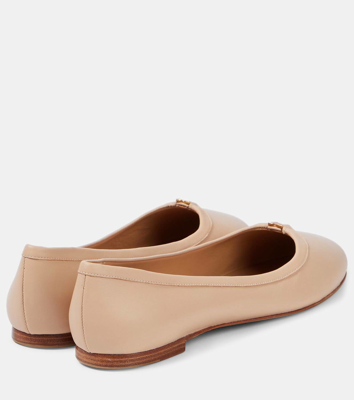 Chloé Marcie leather ballet flats Chloe