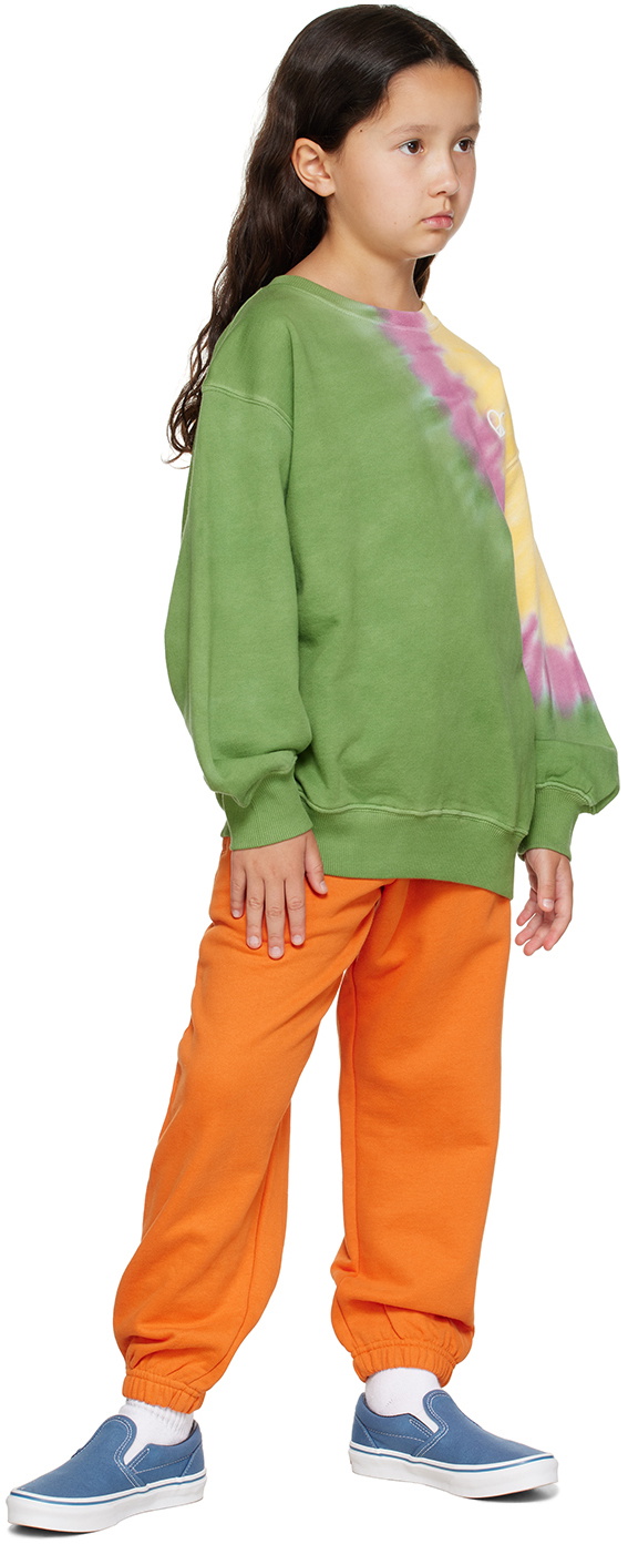 Molo Kids Orange Adan Sweatpants Molo