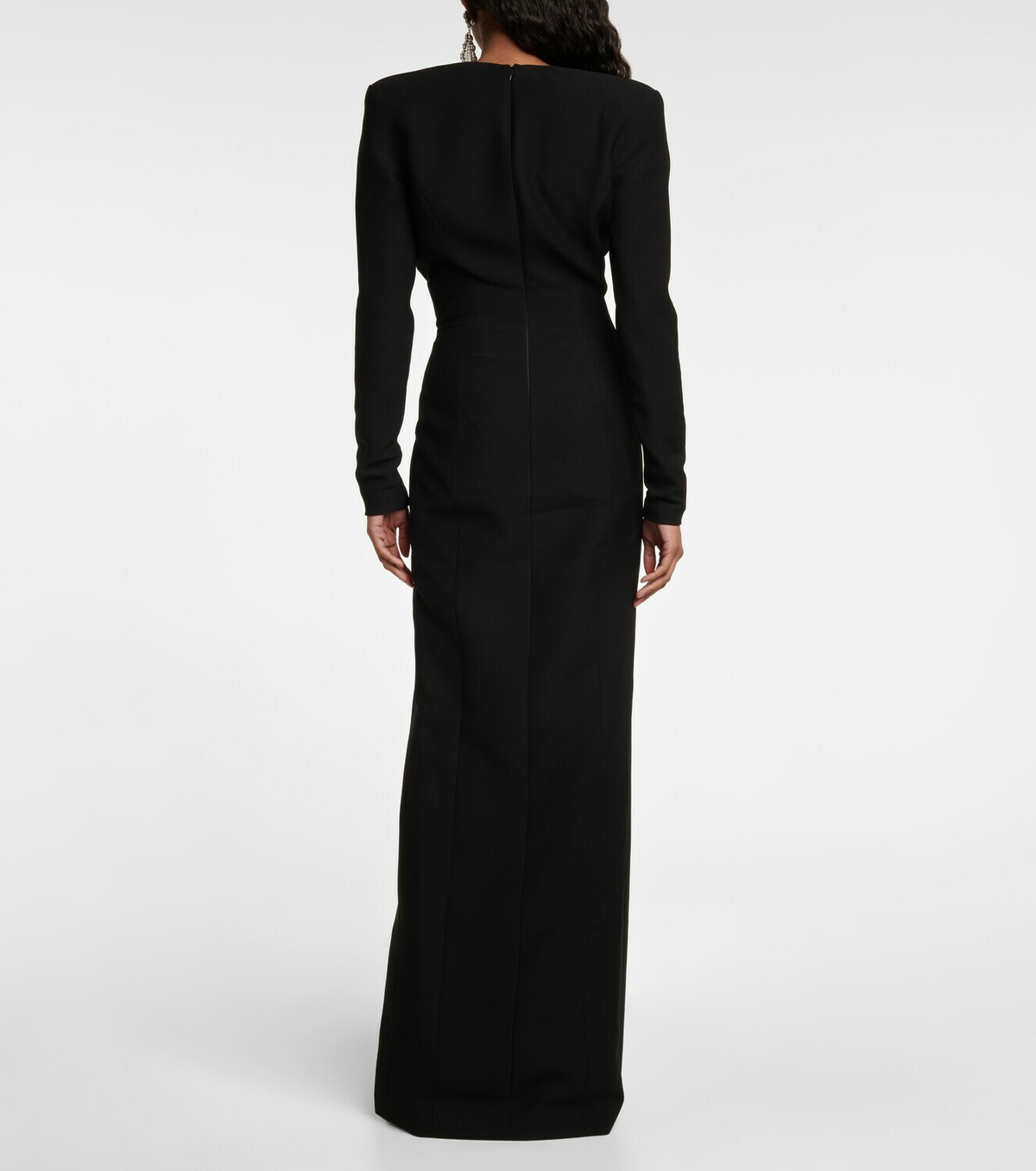 Mônot Asymmetric gown Monot