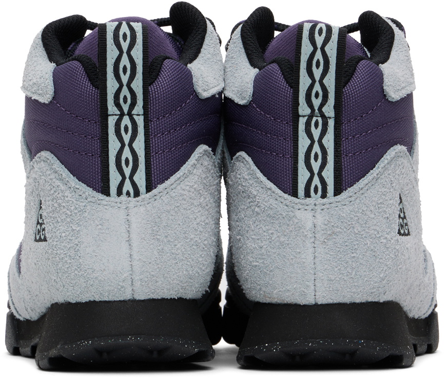 Nike Purple & Blue ACG Torre Mid Waterproof Sneakers Nike