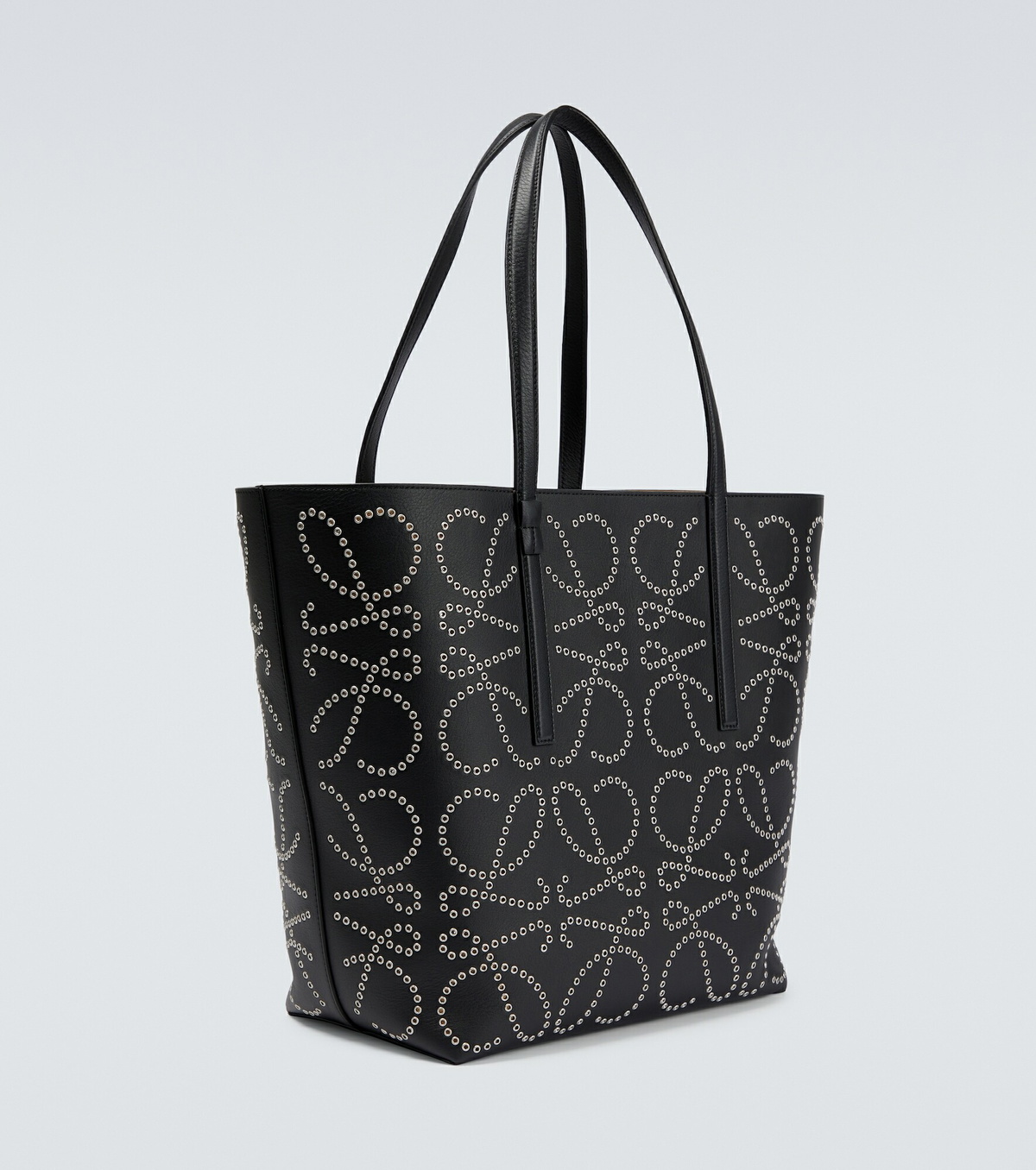 Loewe - Anagram studded leather tote Loewe