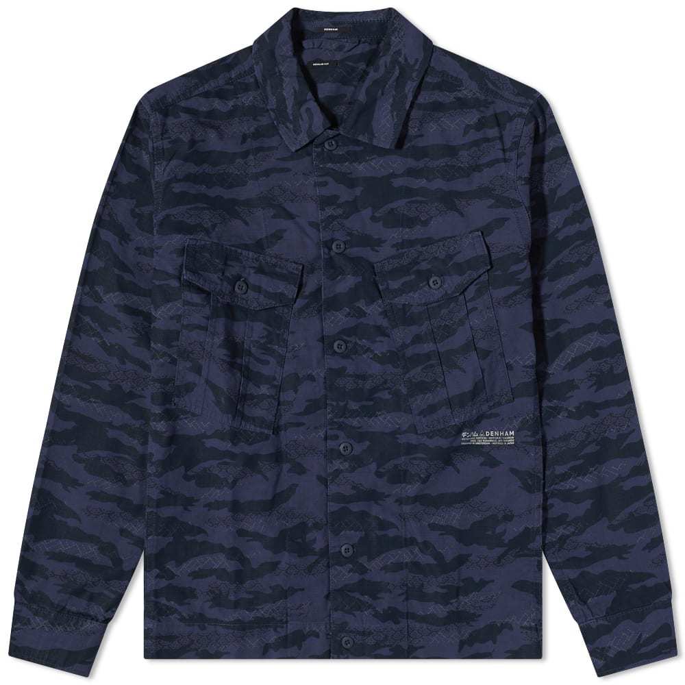 Denham Douglas Camo Jacket Denham