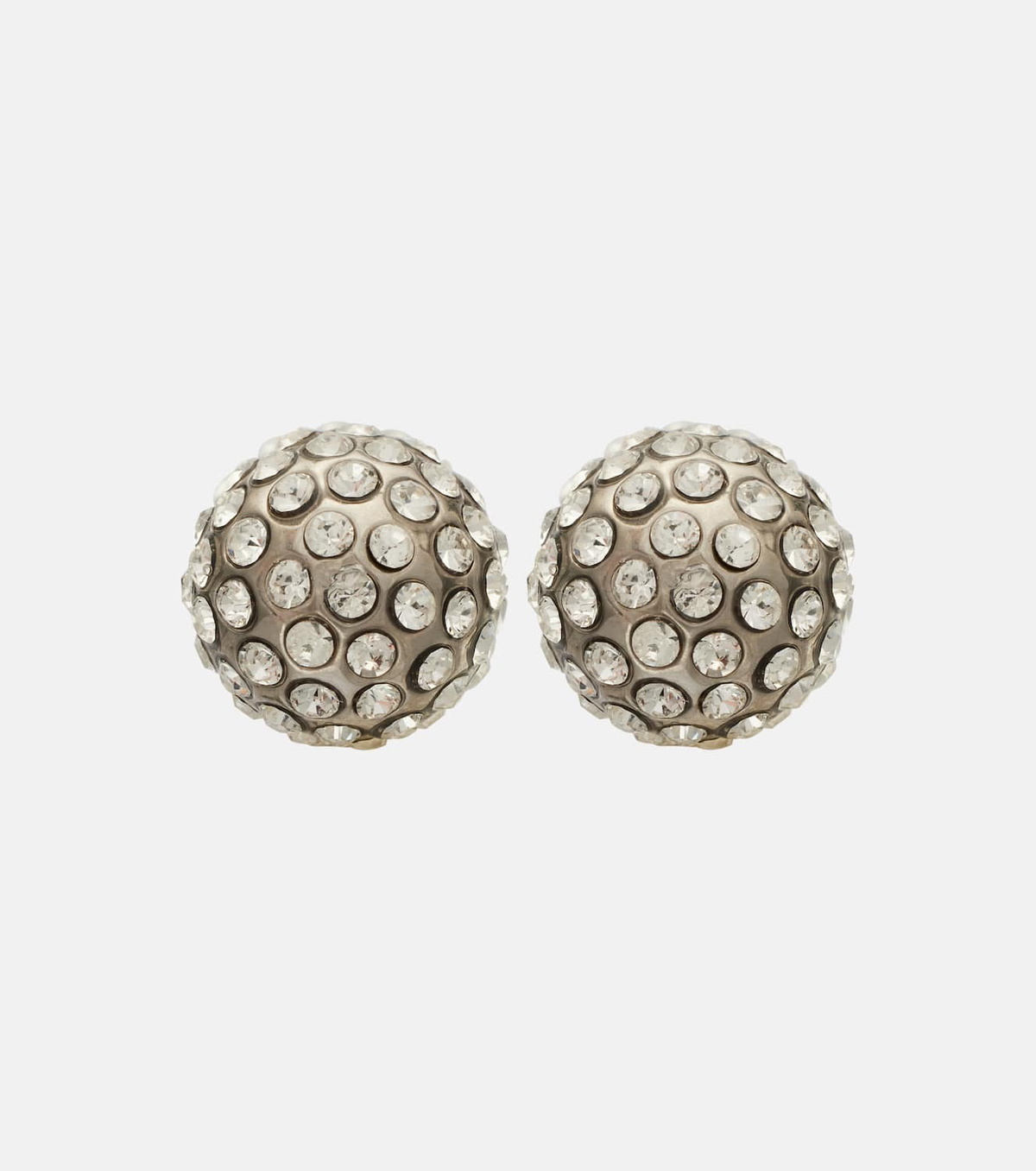 Acne Studios Crystal-embellished earrings Acne Studios