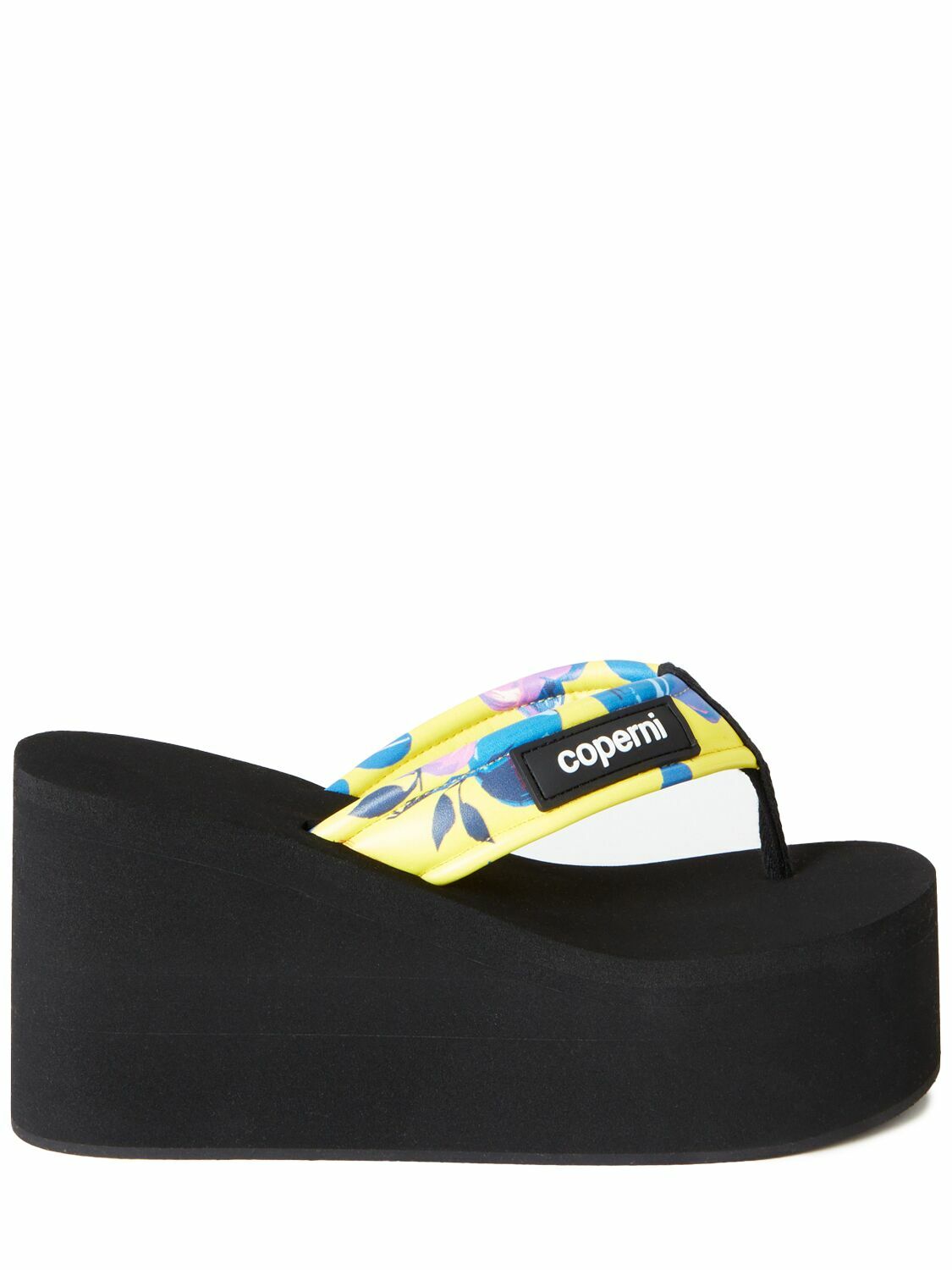 COPERNI 100mm Logo Platform Flip-flops Coperni