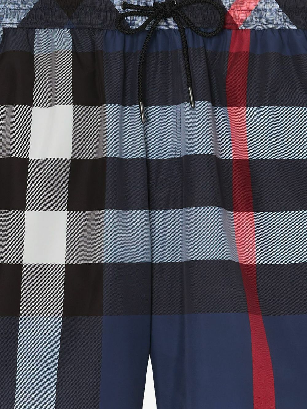 BURBERRY - Check Swim Shorts Burberry