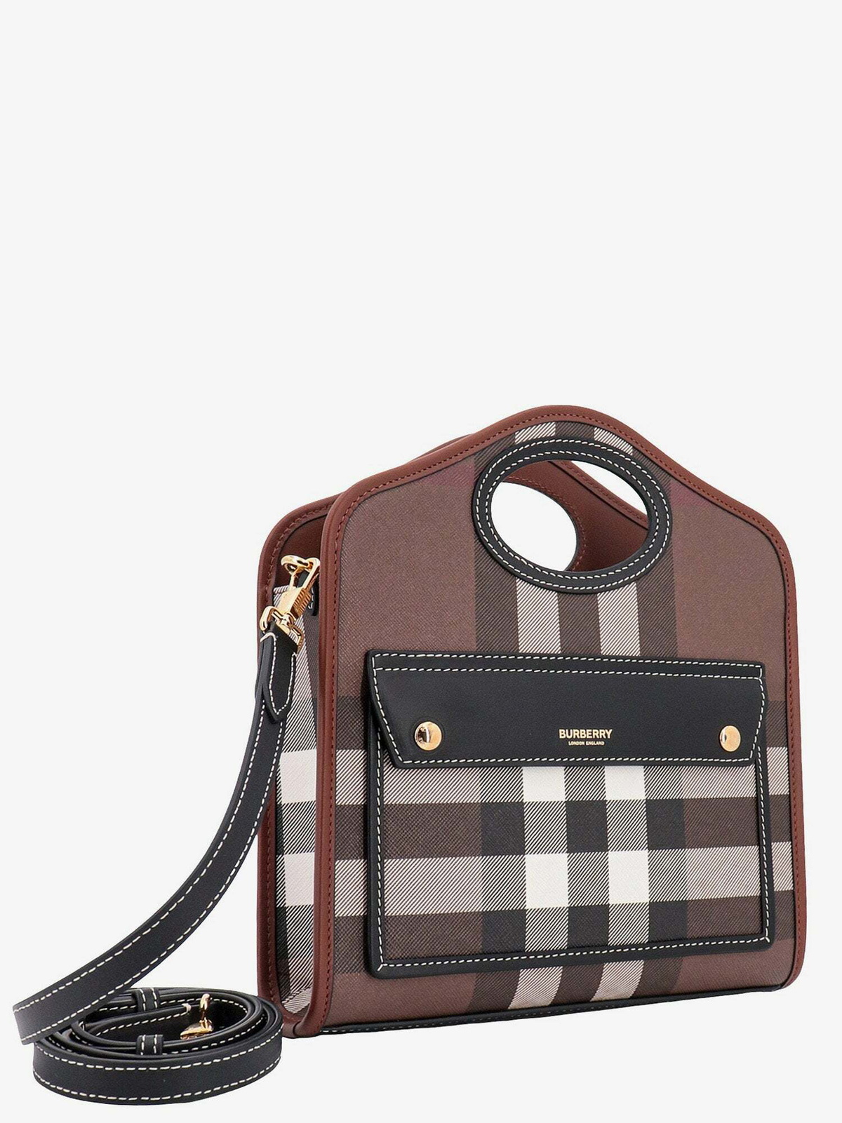 Burberry Pocket Brown Womens Burberry