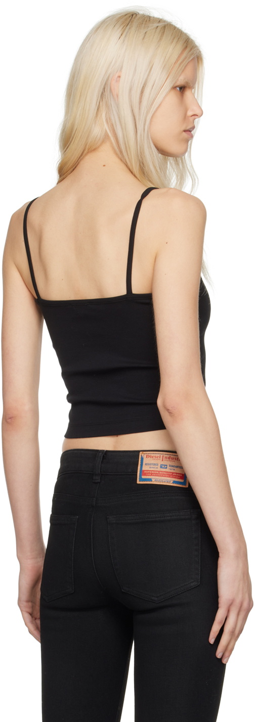 Diesel Black T-Hop-D Tank Top Diesel