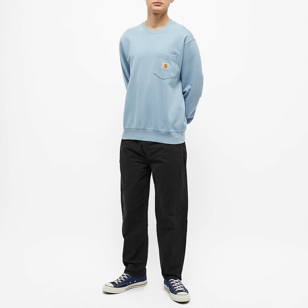 Stan Ray Men's Rec Pant in Black Poplin Stan Ray