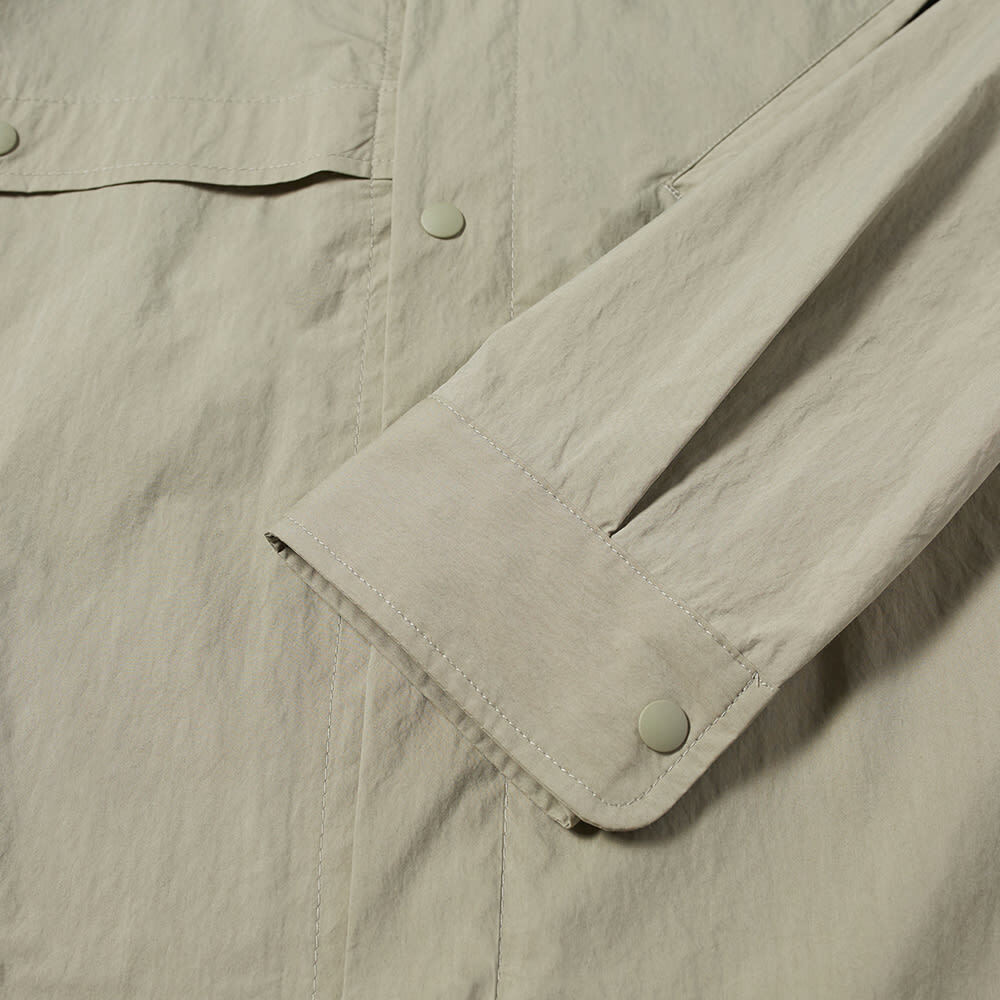 Uniform Bridge Men's Uniform Overshirt in Grey Uniform Bridge