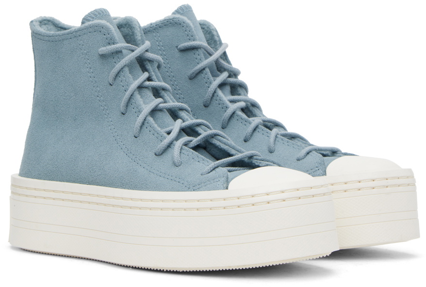 Converse Blue Chuck Taylor All Star Modern Lift Sneakers Converse