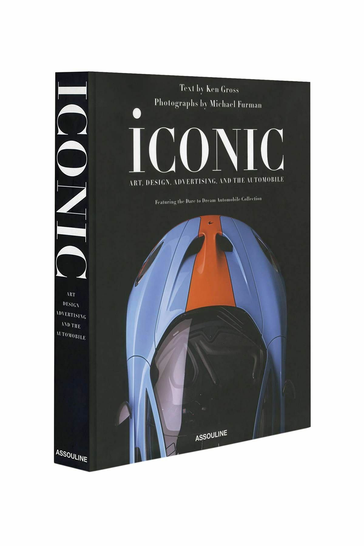 ASSOULINE Iconic: Art, Design, Advertising, and the Automobile Black ...