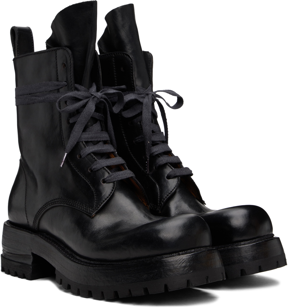 A Diciannoveventitre Black Zac Low Boots