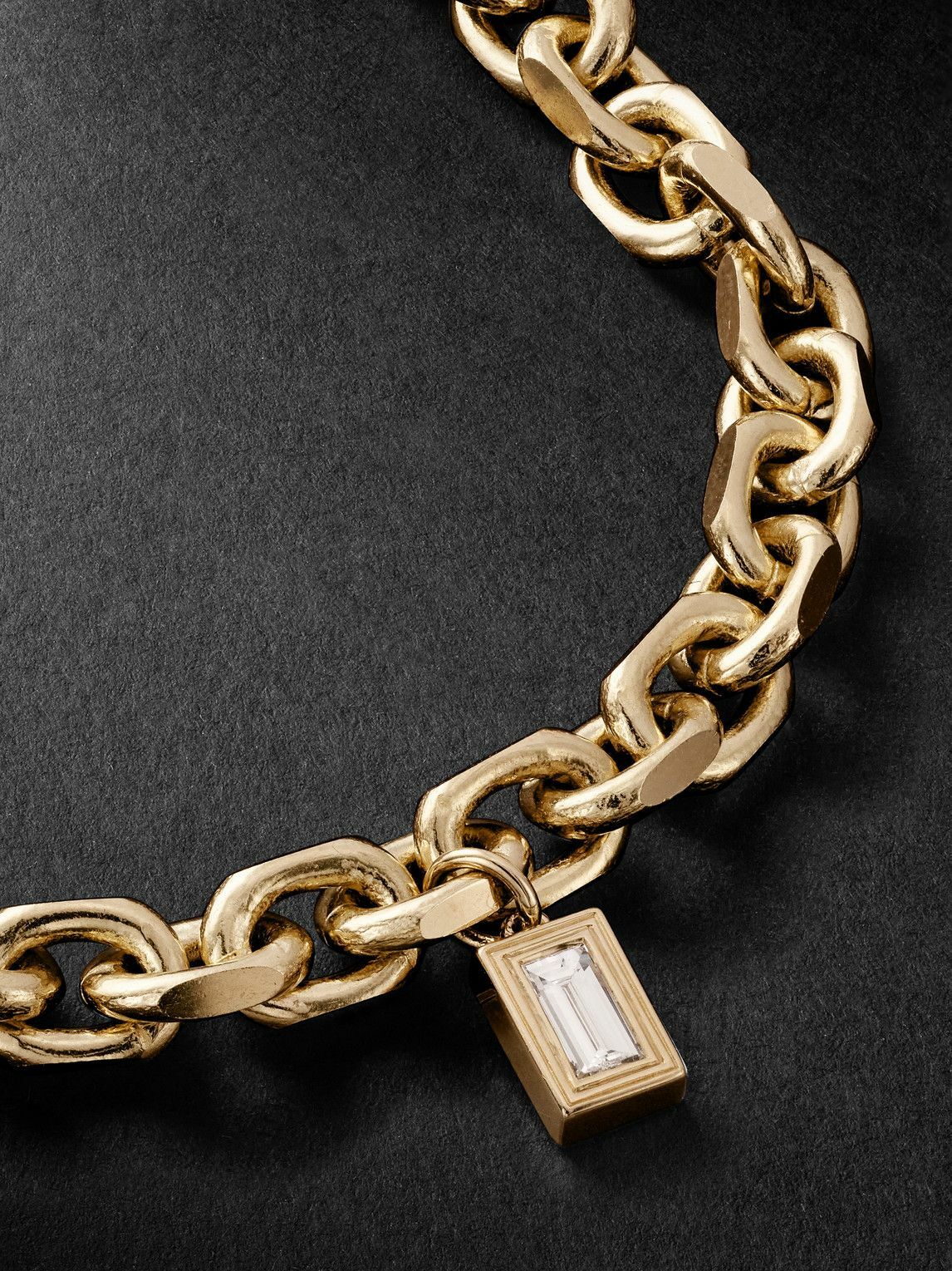 Sydney Evan - Gold Diamond Chain Bracelet Sydney Evan