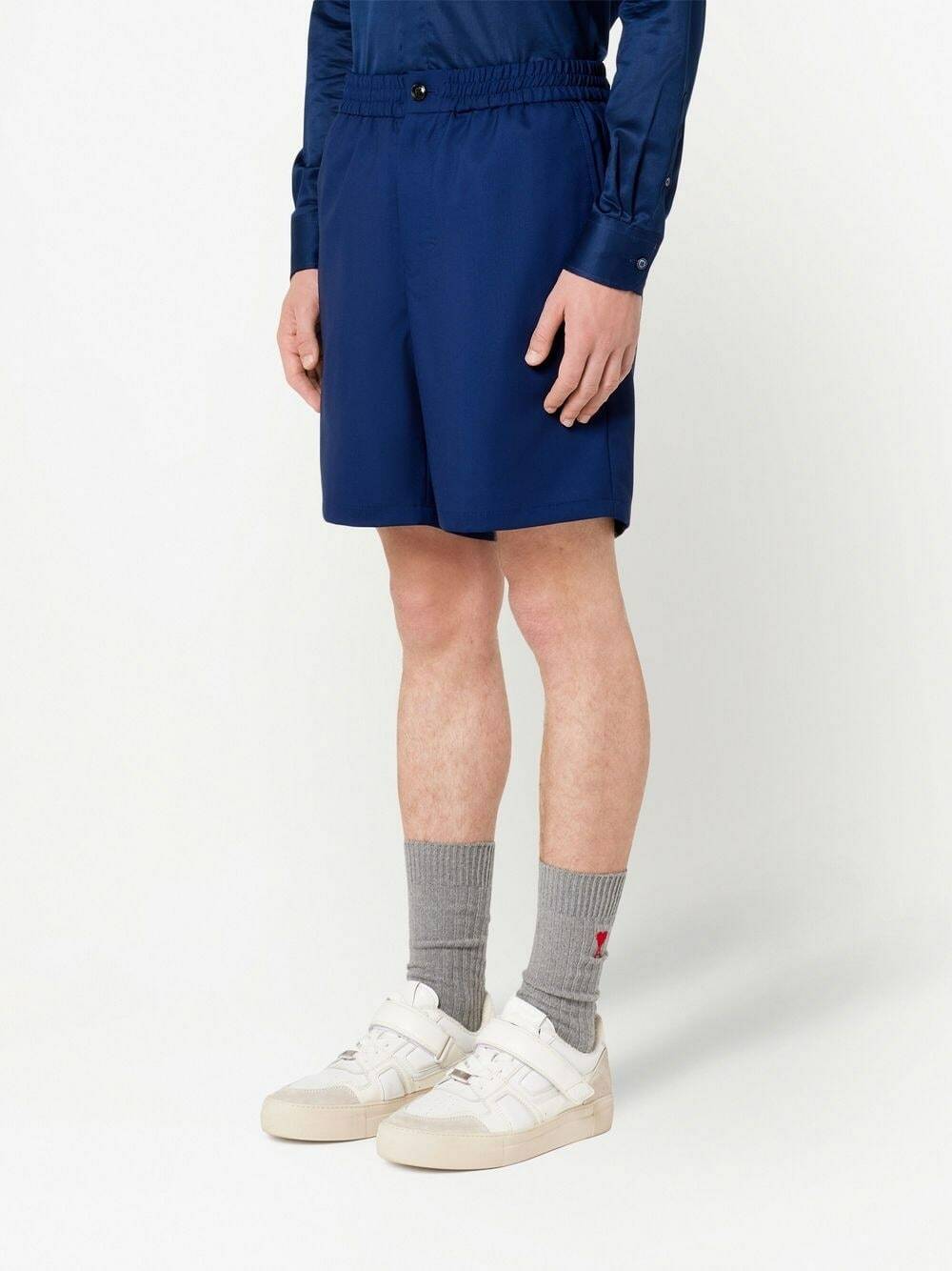 AMI PARIS - Wool Shorts AMI