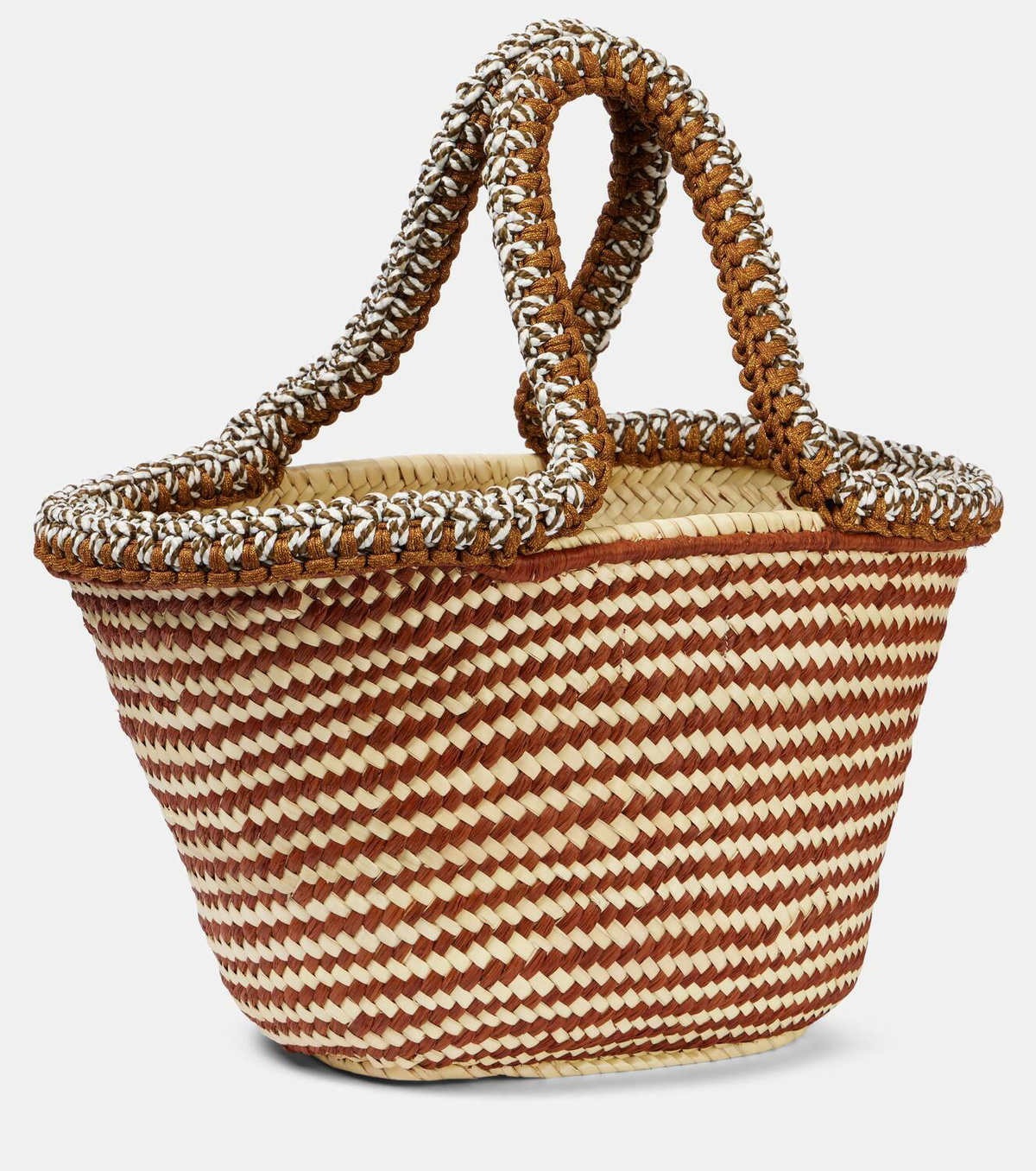 Alémais Dee Dee Large raffia tote bag ALÉMAIS