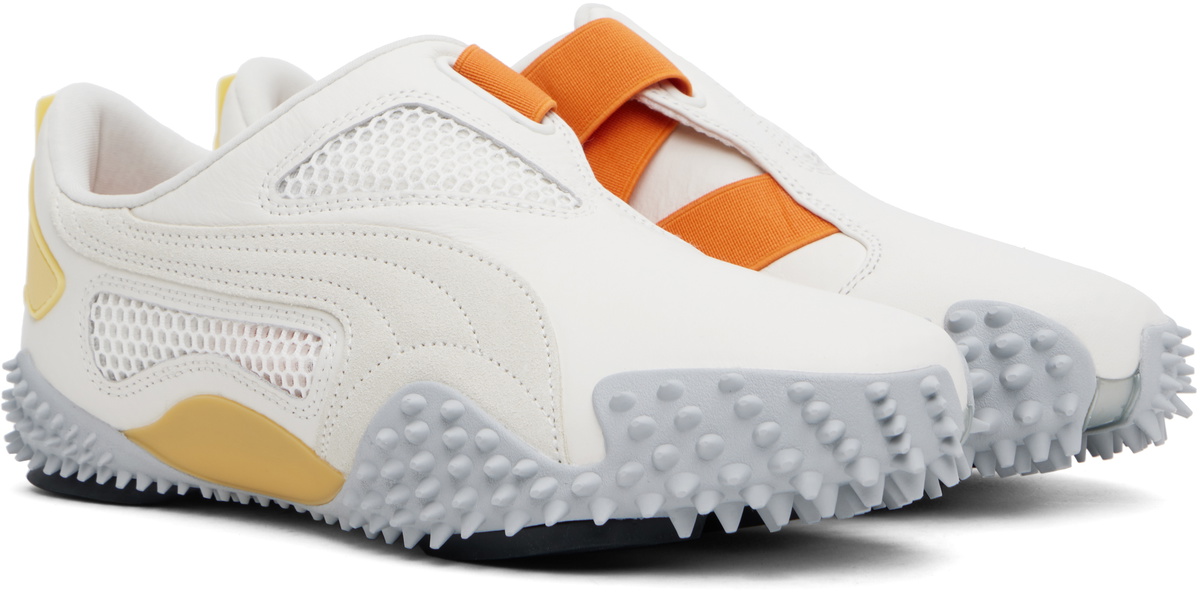 PUMA White UR Mostro Communication Sneakers Puma