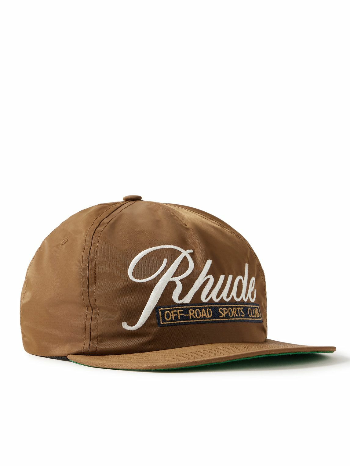 Rhude - Logo-Embroidered Shell Trucker Cap Rhude