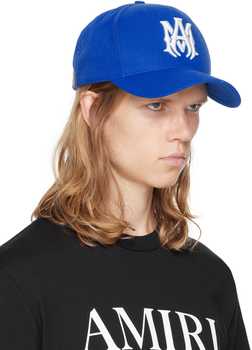 AMIRI Blue Full Canvas MA Cap Amiri