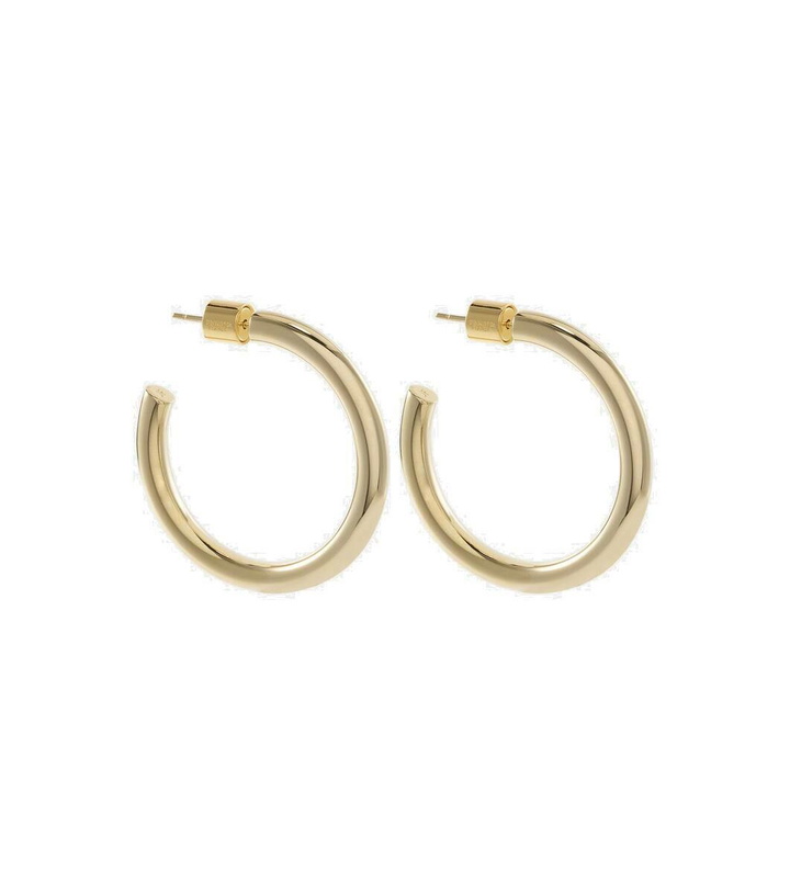 Jennifer Fisher Jamma 10kt gold-plated hoop earrings Jennifer Fisher