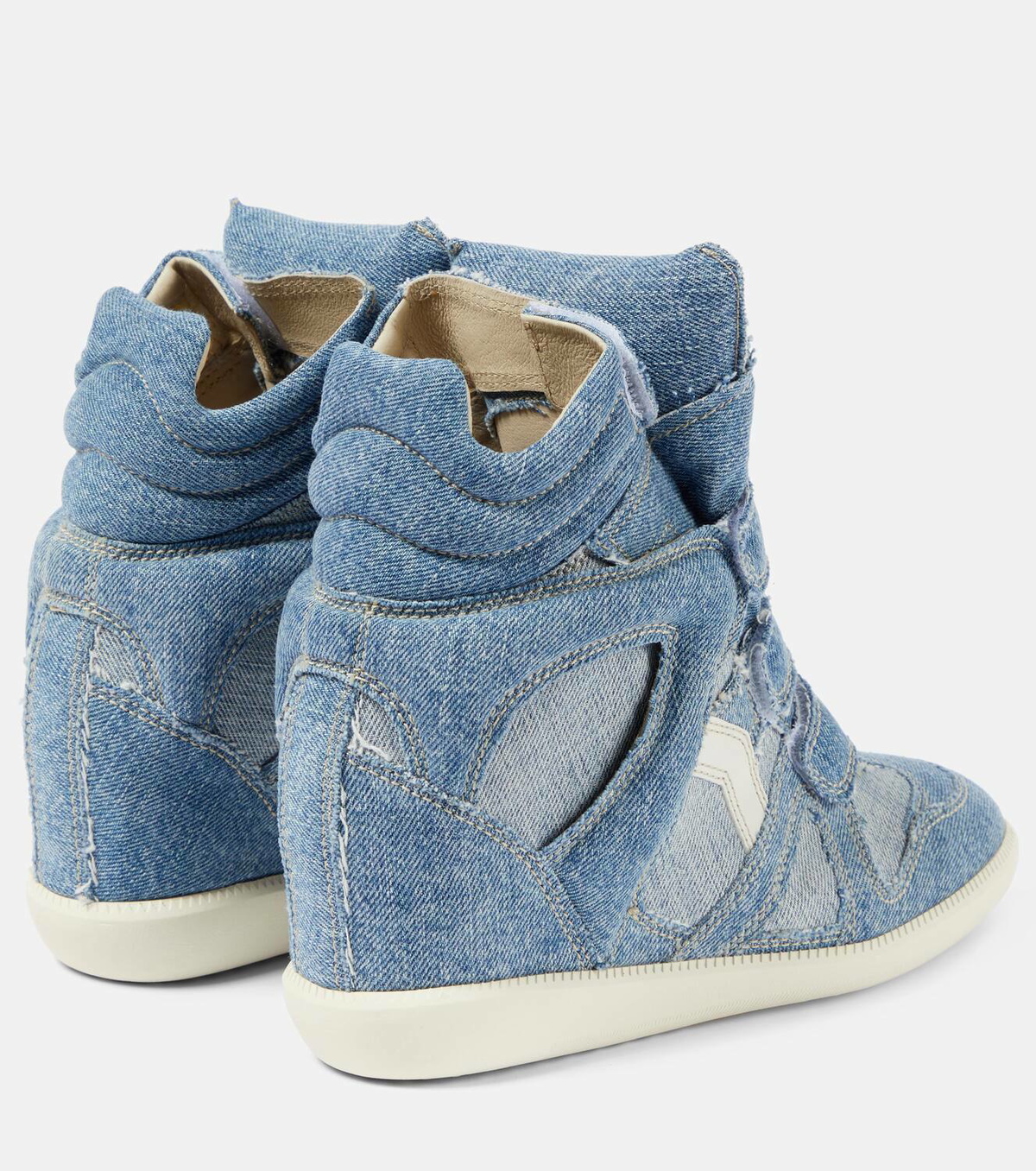 Isabel Marant Bekett high-top sneakers Isabel Marant