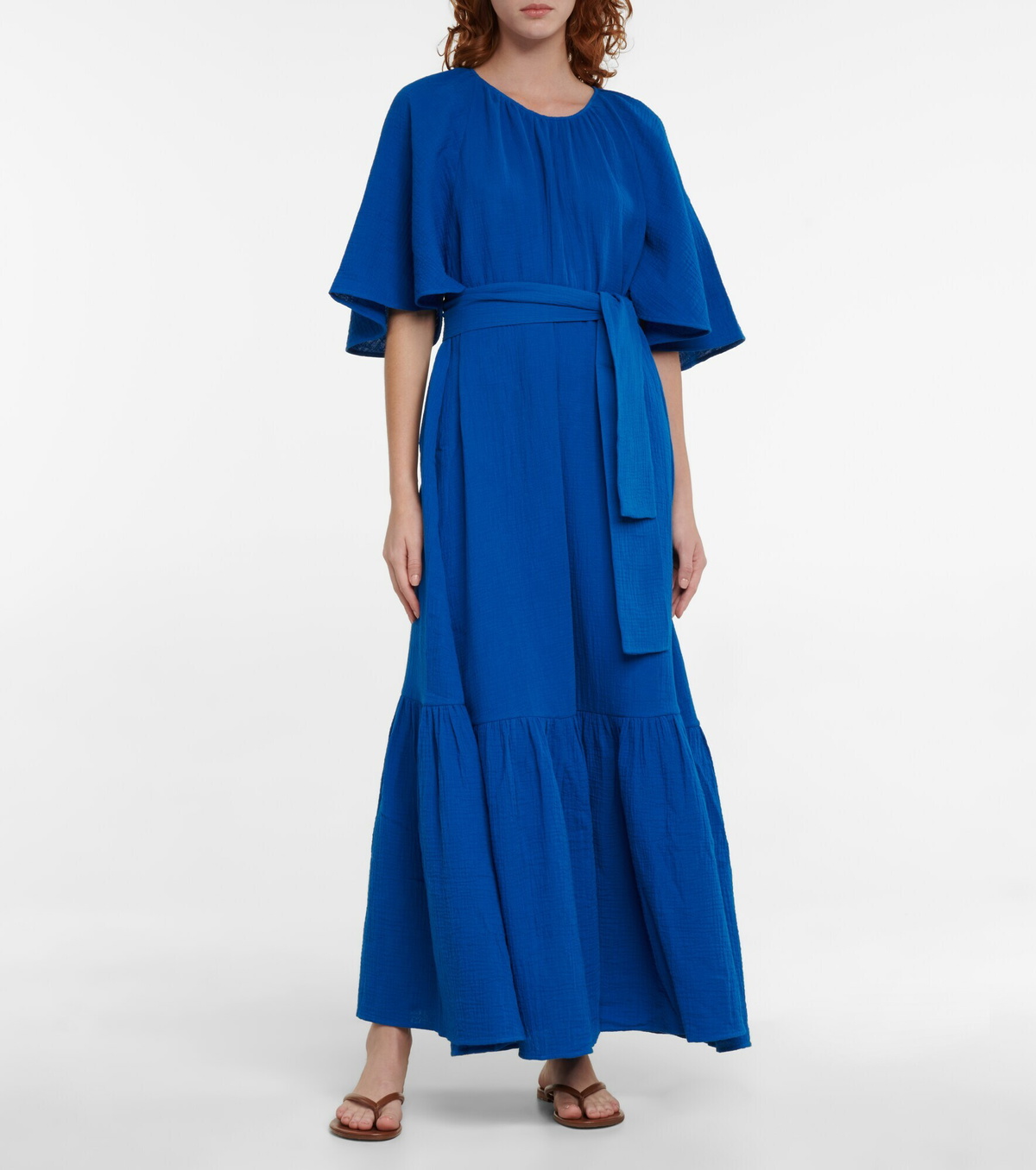 Eres - Leto cotton gauze maxi dress ERES