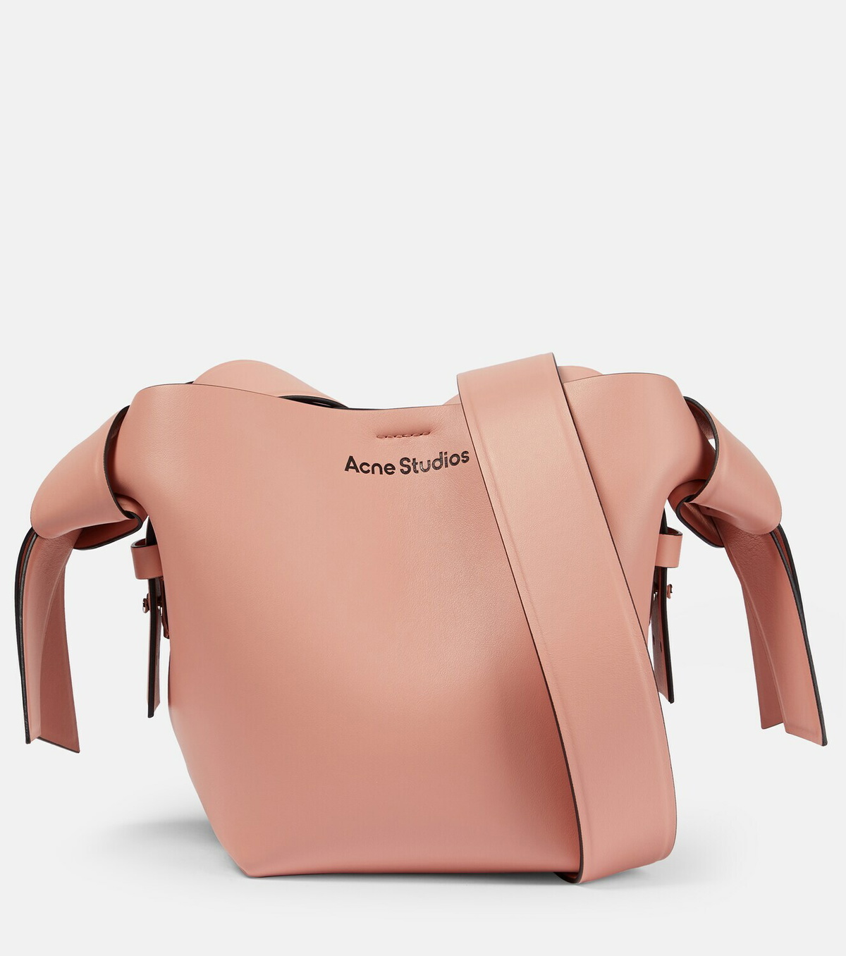 Acne Studios Musubi Mini leather shoulder bag Acne Studios