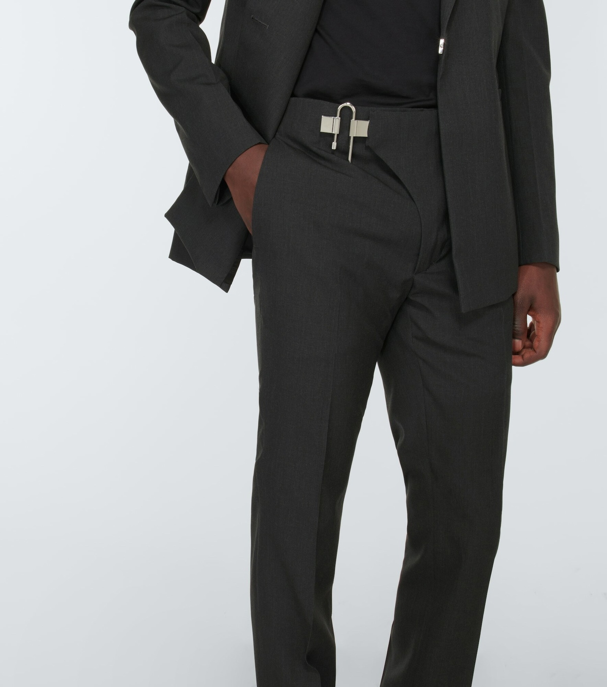 Givenchy - Lock slim wool suit pants Givenchy
